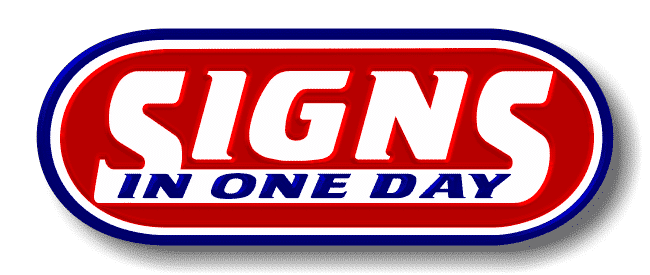 Home - Signs In One Day